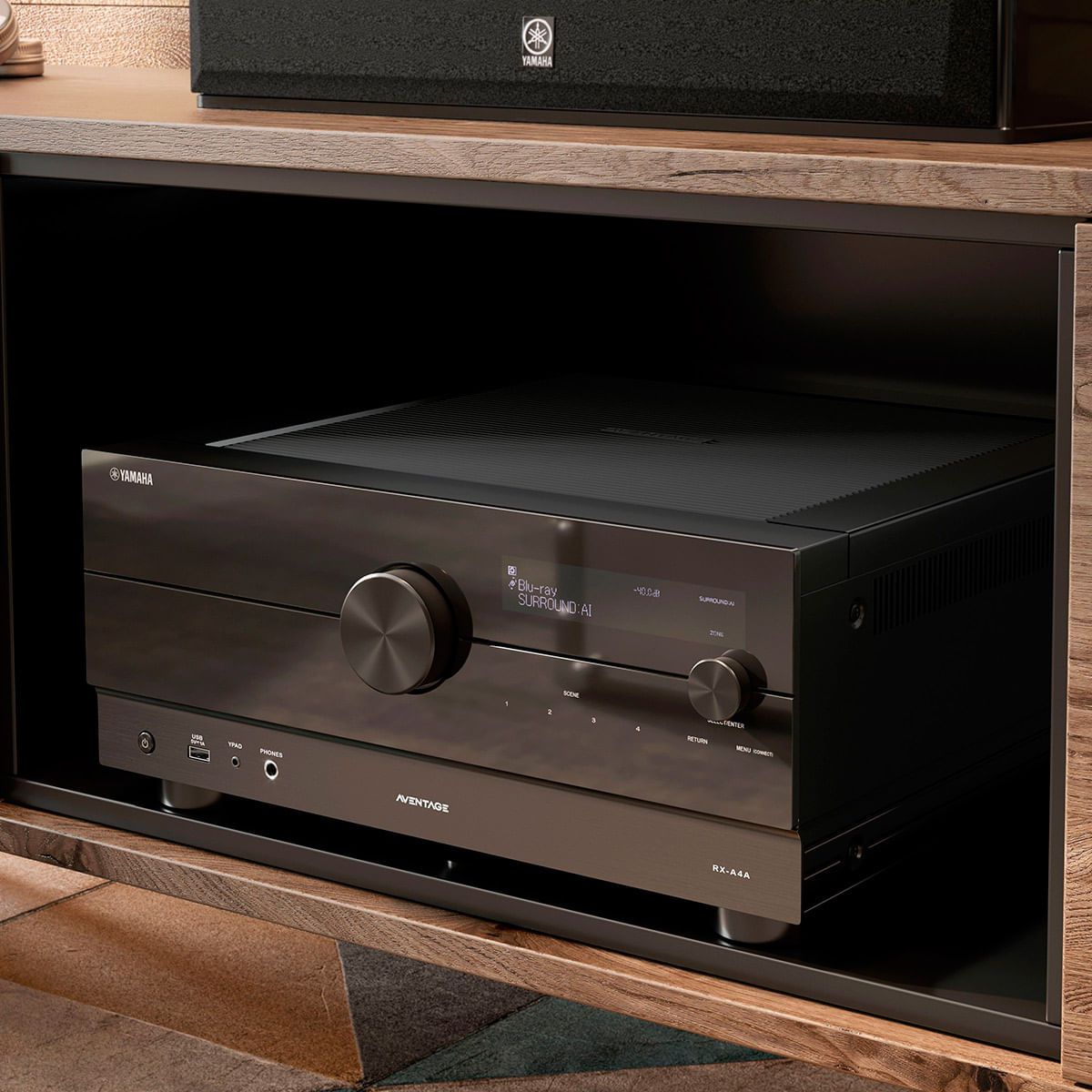 Receiver Yamaha RX-A4A Aventage 7.2ch HDMI 8K MusicCast DTS-X Cinema ...