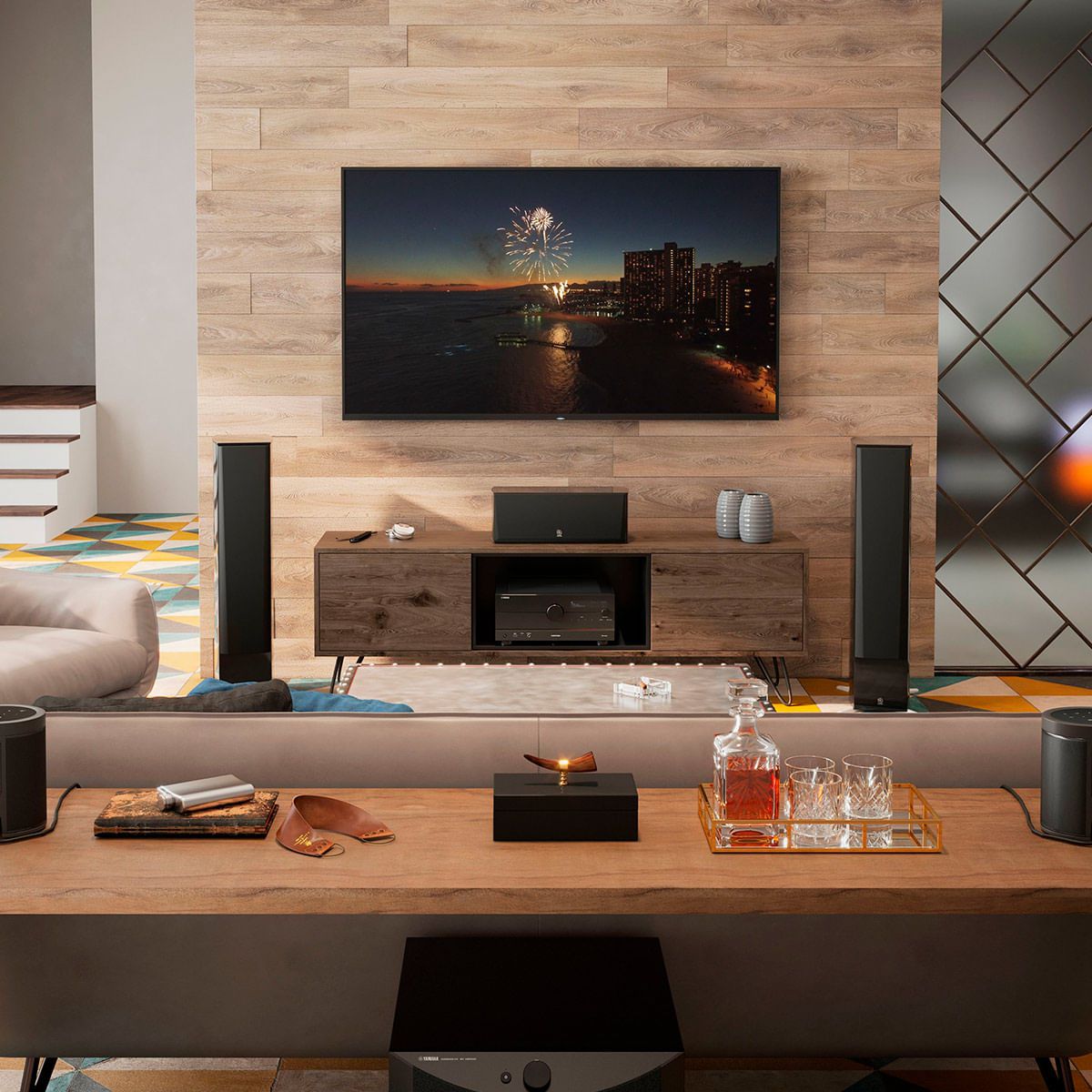 Receiver Yamaha RX-A4A Aventage 7.2ch HDMI 8K MusicCast DTS-X Cinema ...
