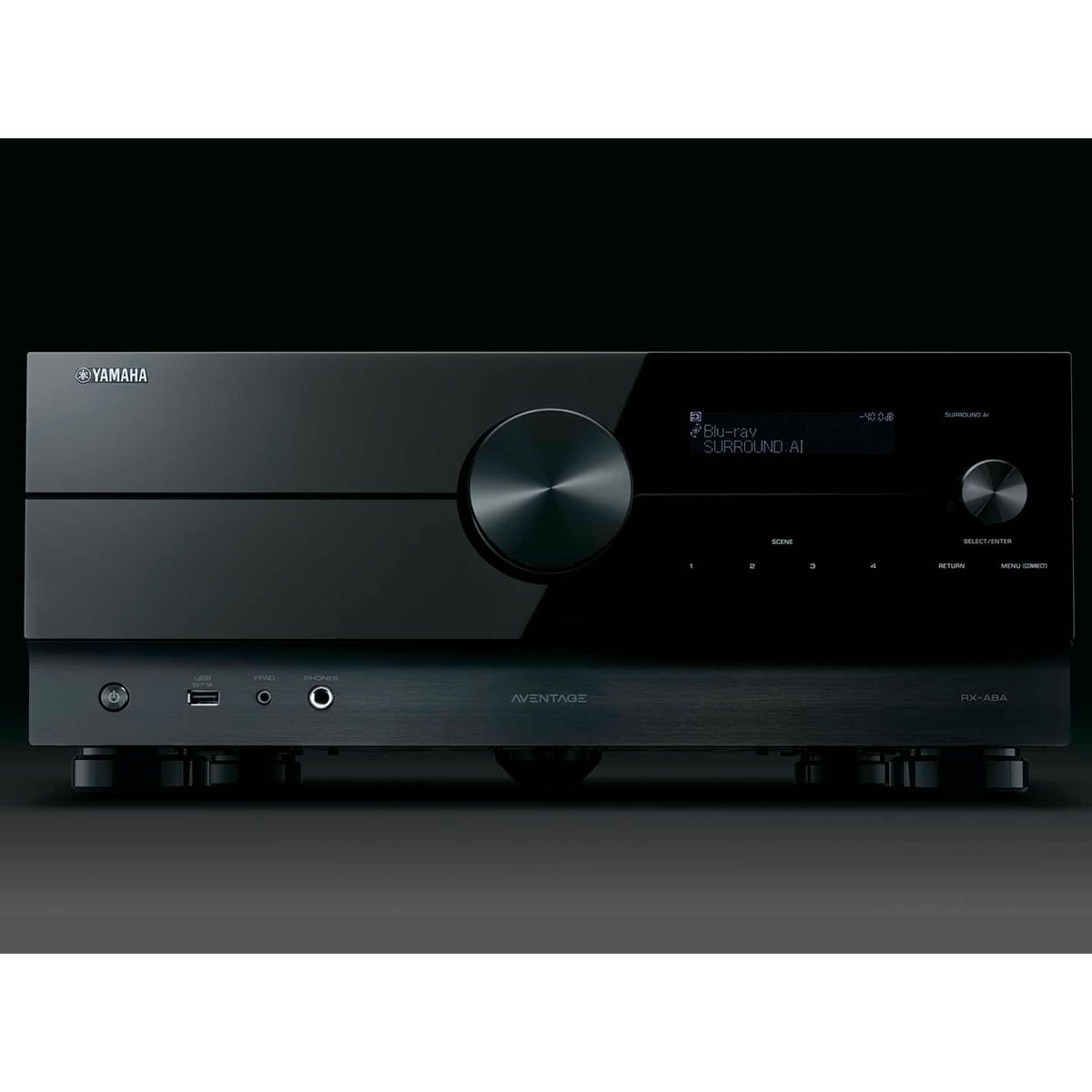 Receiver Yamaha RX-A8A AVENTAGE 11.2ch AV HDMI 8K eArc MusicCast DTS:X ...
