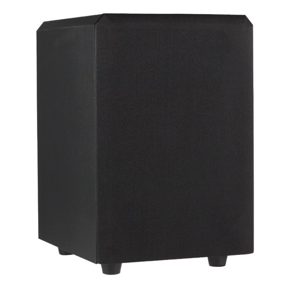 Subwoofer ativo para Home Theater Wave One WA8 150watts RMS 8 ...