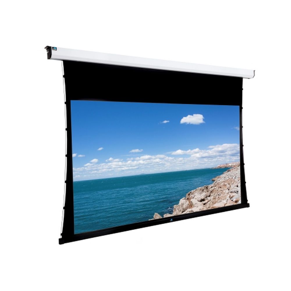 Tela de projeção Elétrica Tensionada 100" Formato 16:9 Gaia GBH-100 ...