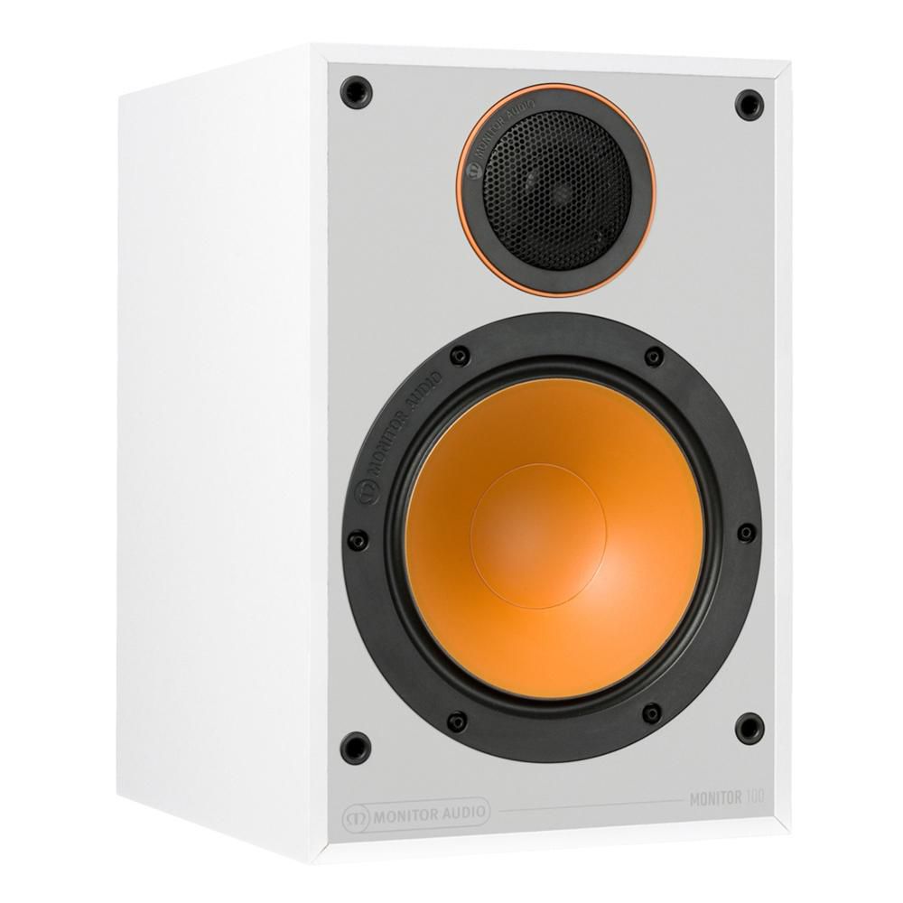 Monitor Audio Monitor 100 - Par de Caixas Bookshelf 30-100w Branco ...