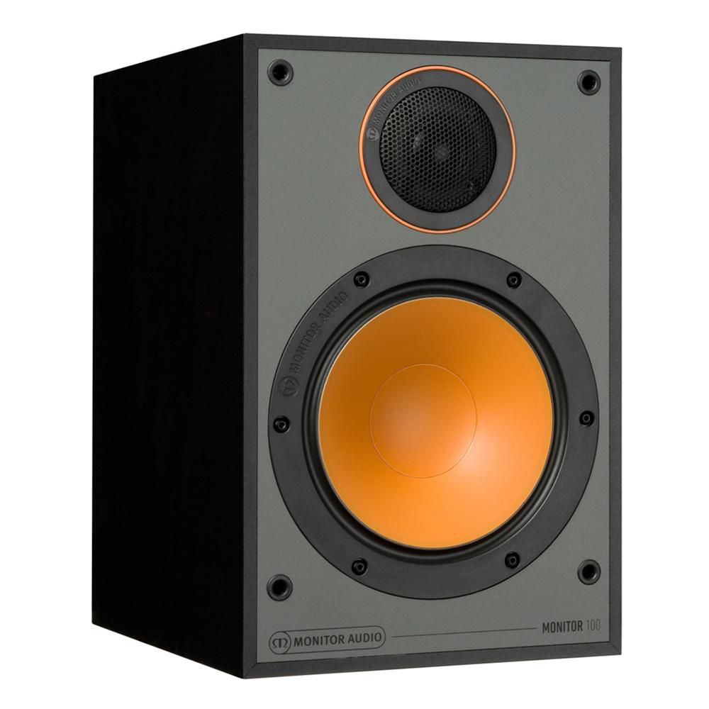 Monitor Audio Monitor 100 - Par de Caixas Bookshelf 30-100w Preto ...
