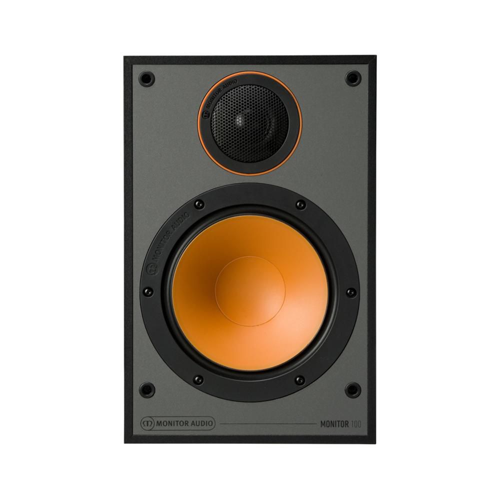 Monitor Audio Monitor 100 - Par de Caixas Bookshelf 30-100w Preto ...