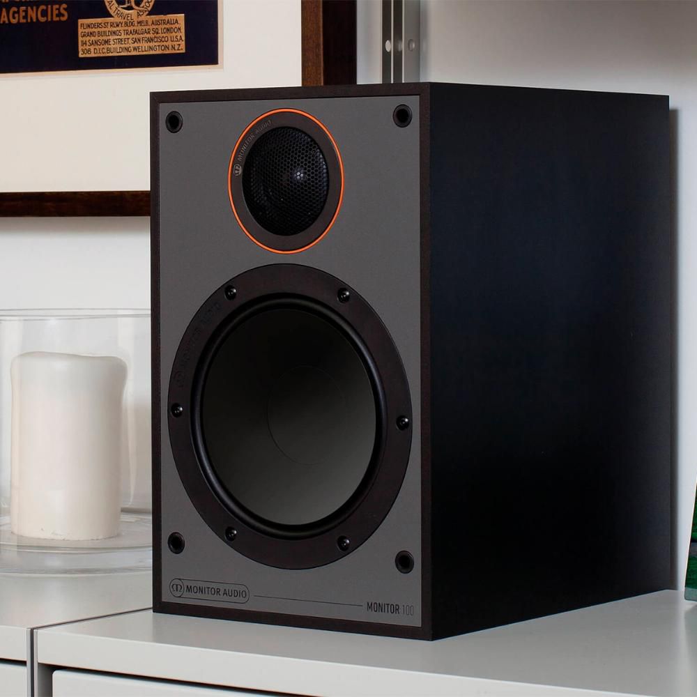 Monitor Audio Monitor 100 4G Par de Caixas Bookshelf 100W 8 Ohms Preto ...