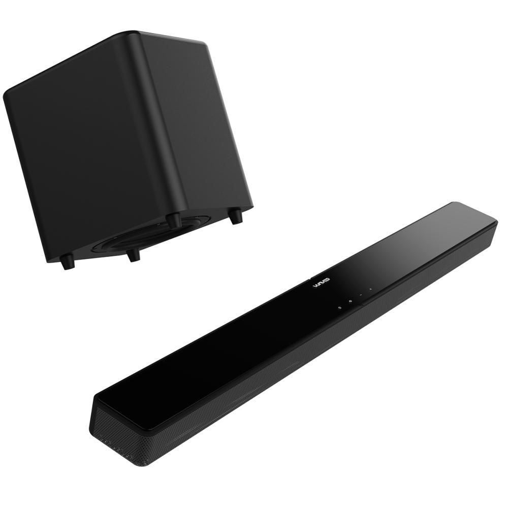Soundbar Wave One Pacific Ocean 2.1 Bluetooth HDMI Arc USB AUX 210W ...