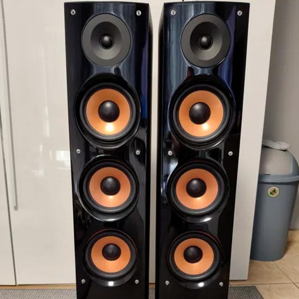 Pure Acoustics Supernova 8F - Par de Caixas Acústicas Torre Três ...