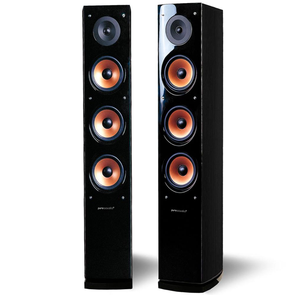Pure Acoustics Supernova 8F - Par de Caixas Acústicas Torre Três ...