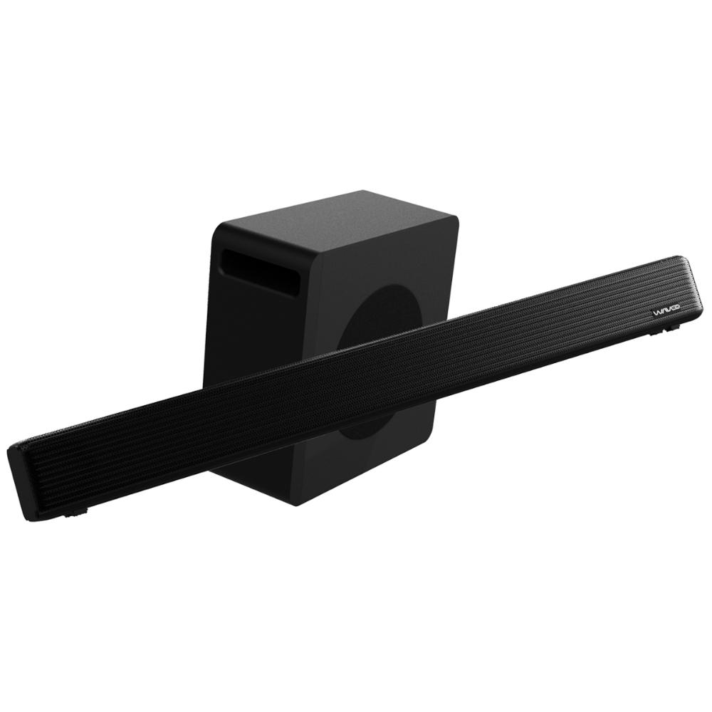 Soundbar 2.1 Wave One Antartic Ocean Bluetooth HDMI ARC USB AUX Óptical ...