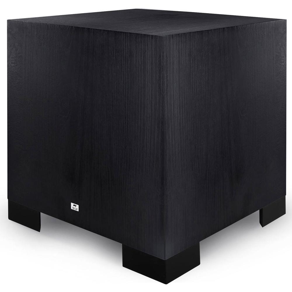AAT Cube Hout Subwoofer Ativo de 8" Pol. 400W RMS Classe AB 4 Ohms ...