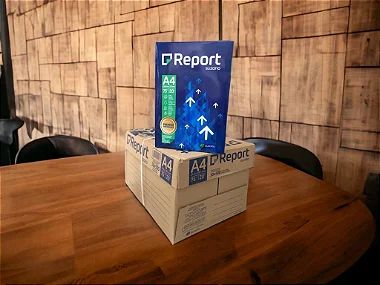 Papel Ofício Report Premium Caixa Com 10pacotes De 500 Folhas Cada Suz ...