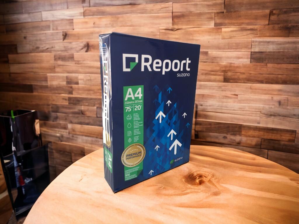 Papel Ofício Report Premium Pacote Com 500 Folhas Suzano - Apréssia ...