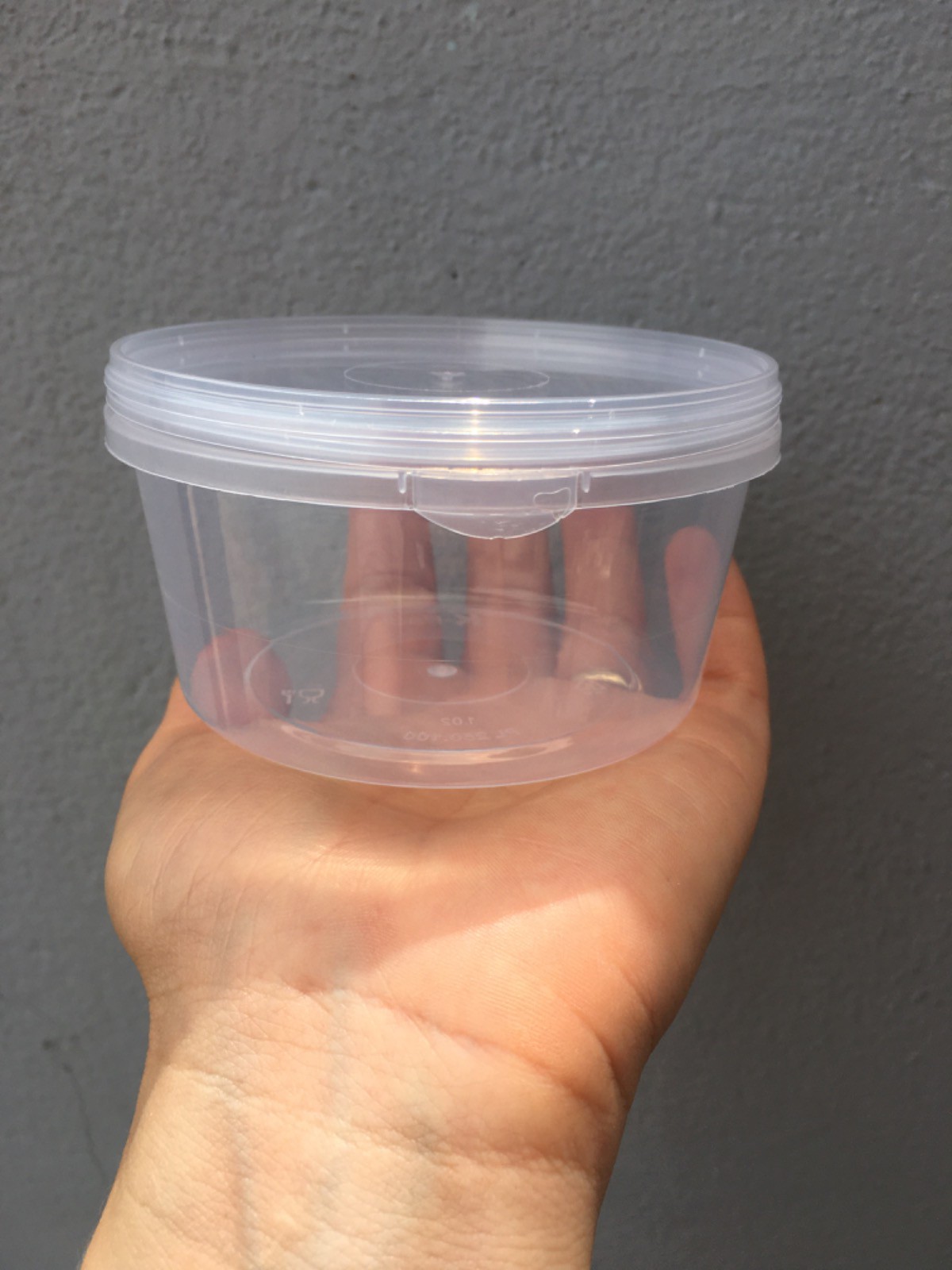 Pote Com Lacre 250ml A Granel Caixa Com 300unid K-pack - Apréssia ...