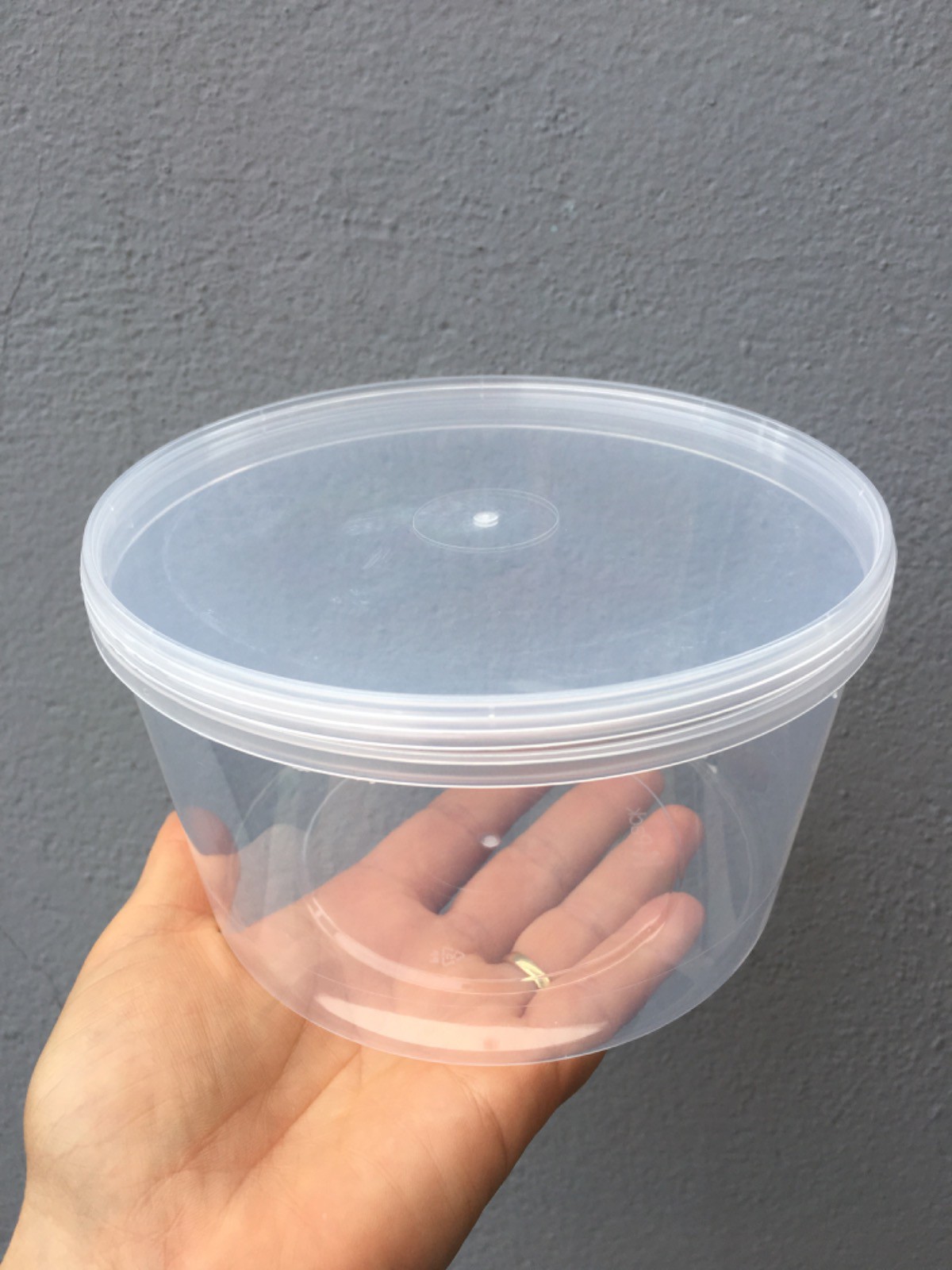 Pote com lacre 500ml kit c/10unidades k-pack - Apréssia Embalagens e ...