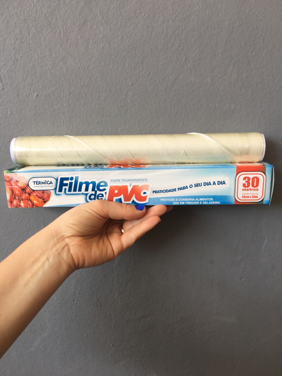 FILME PVC 28X30M CAIXA C/25BOBINAS TERMICA - Apréssia Embalagens e ...