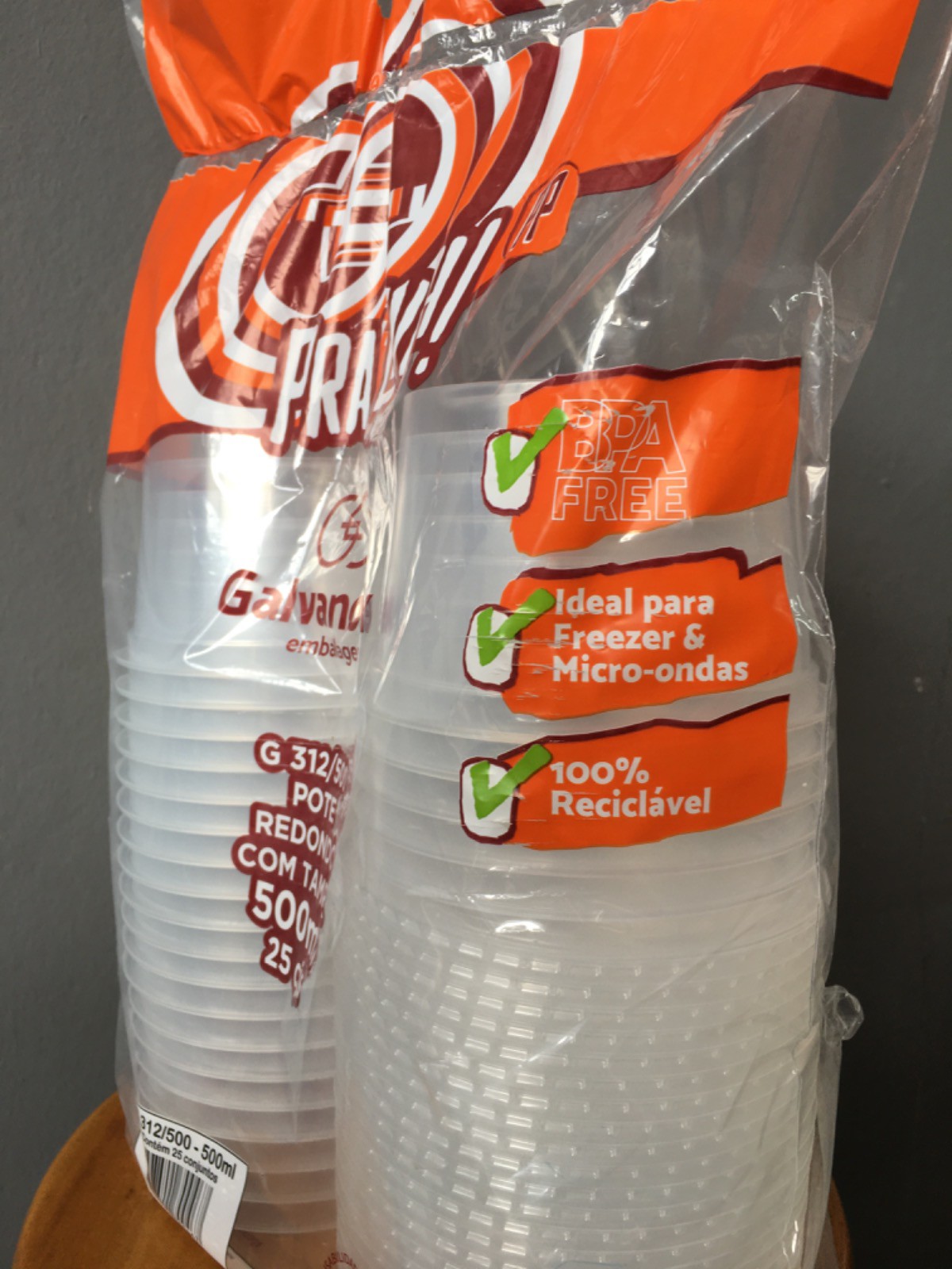 G312/500 KIT SIMPLIFIC 500ML CAIXA C/12 KITS GALVANOTEK - Apréssia Embalagens e Variedades Venda ...