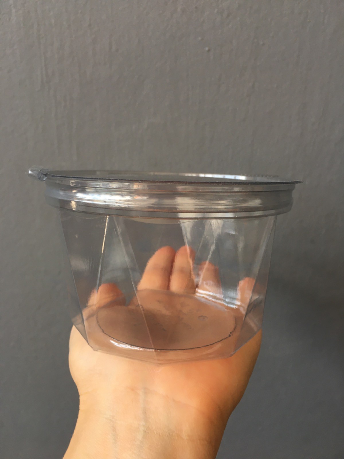 Pote Redondo Diamante G771d Com Tampa Articulada 450ml Caixa Com 200 U - Apréssia Embalagens e ...