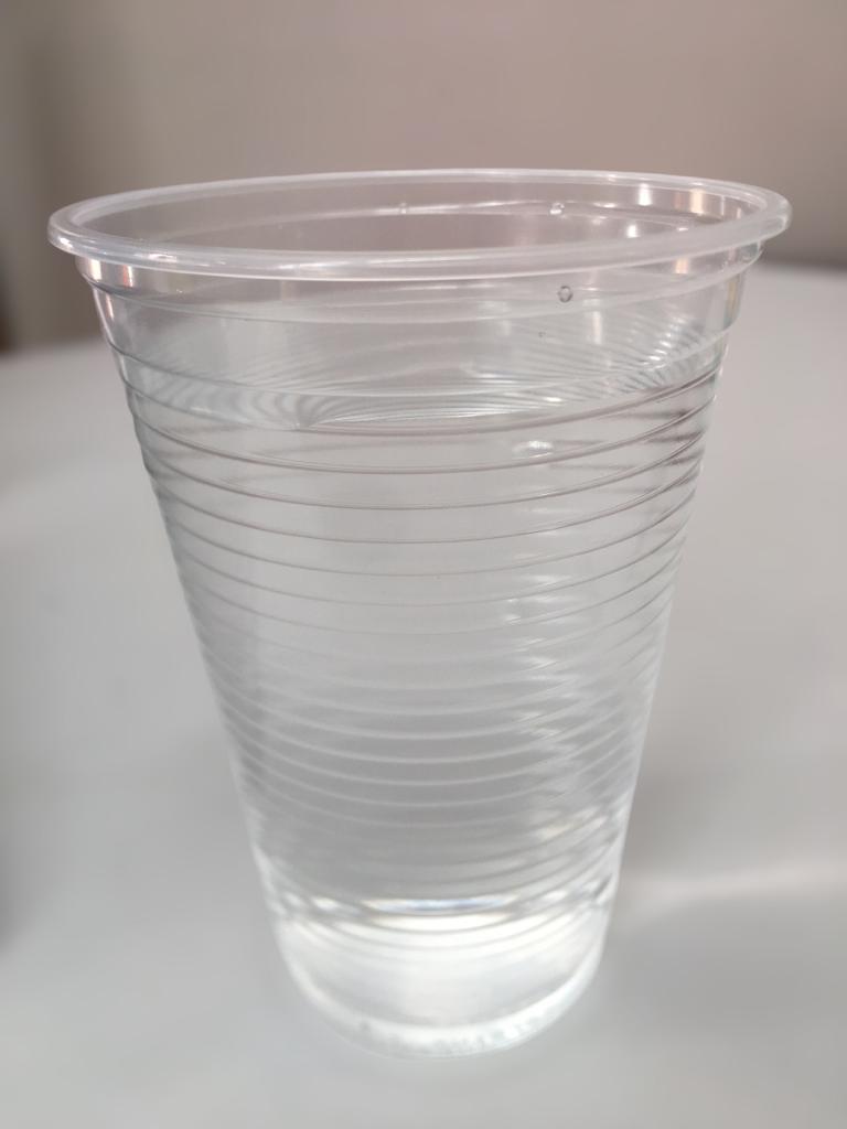 Copo Plástico Descartável PP 500ml Transparente Caixa C/1000 Copozan - Apréssia Embalagens e ...