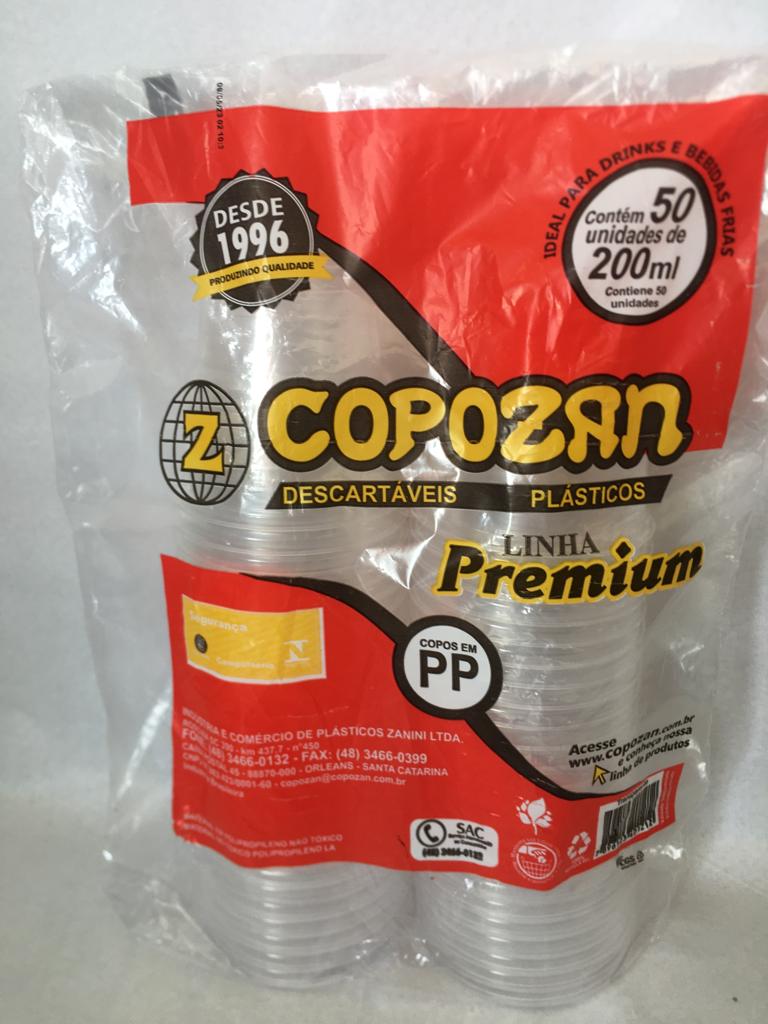Copo Whiski Plástico PP 200ml Linha Premium Caixa C/1000 Copozan - Apréssia Embalagens e ...