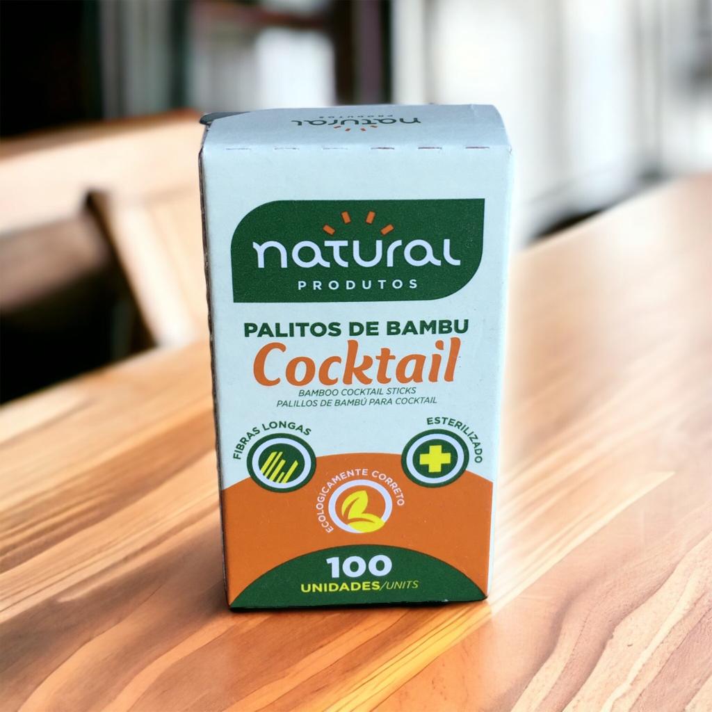 Palitos Cocktail Com 100 Palitos Natural - Apréssia Embalagens e ...