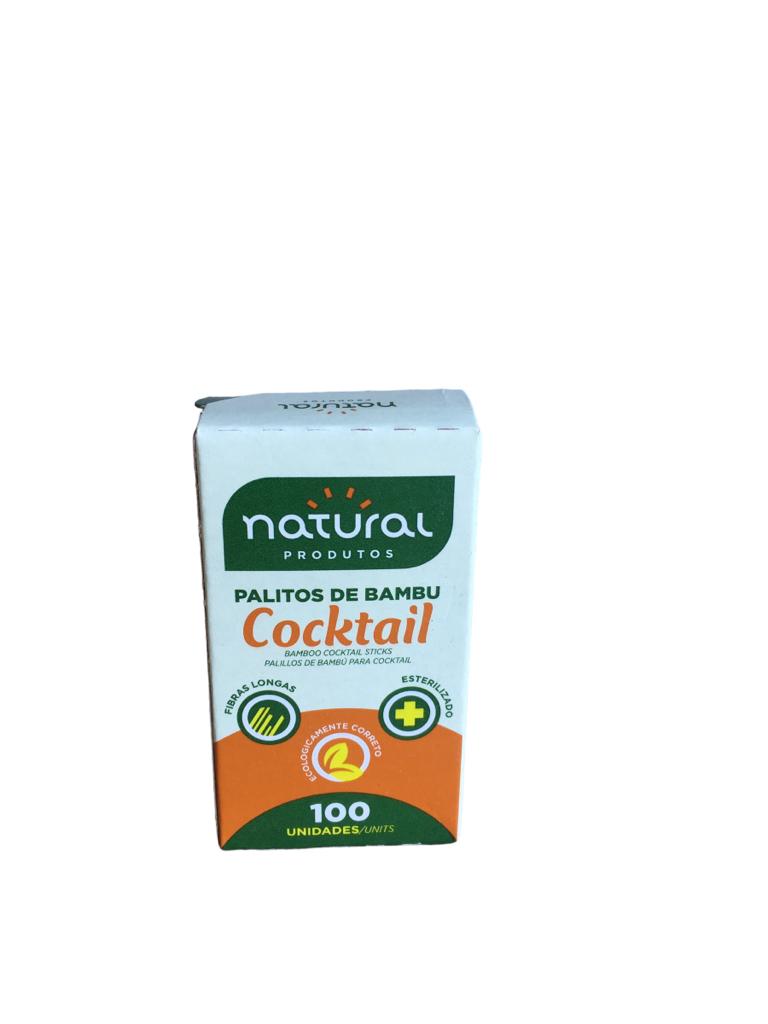 Palitos Cocktail Com 100 Palitos Natural - Apréssia Embalagens e ...
