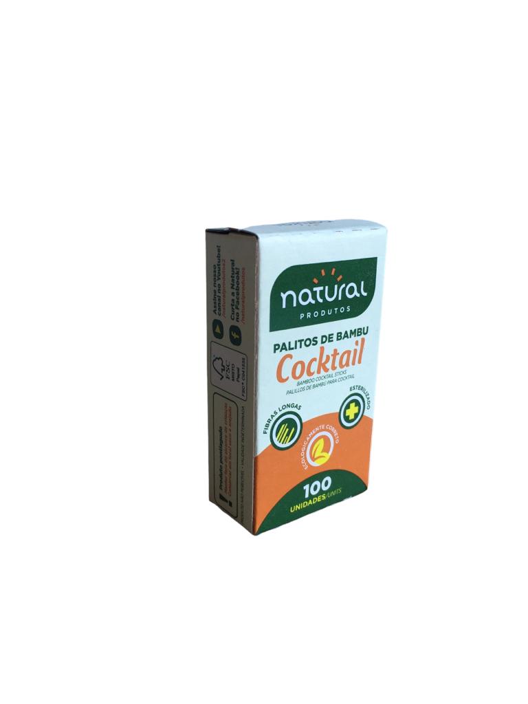 Palitos Cocktail Com 100 Palitos Natural - Apréssia Embalagens e ...