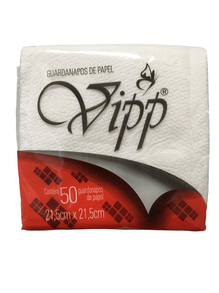 Guardanapo Pequeno 21,50 X 21,50 Pacote com 50unid Vipp - Apréssia ...