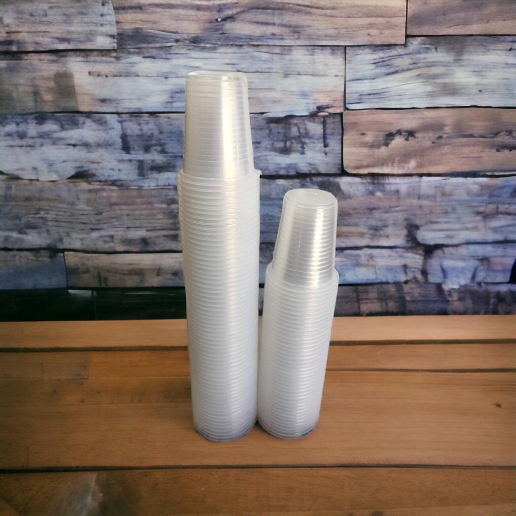 Copo Plástico Chá Transparente 80ml Ps Boca Café Tira Com 100 Copos - Apréssia Embalagens e ...