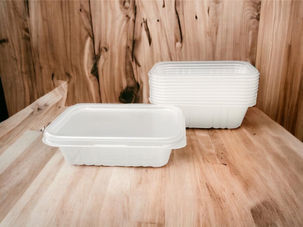 Pote Retangular Freezer E Microondas 250ml G313 Pp Caixa Com 200cj Gal ...