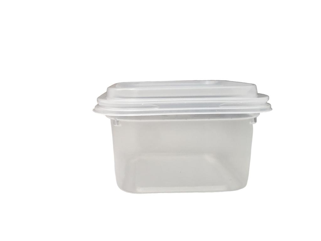 Pote Quadrado G377 Sf 250ml Pp Para Freezer E Microondas Kit Com 10pot ...