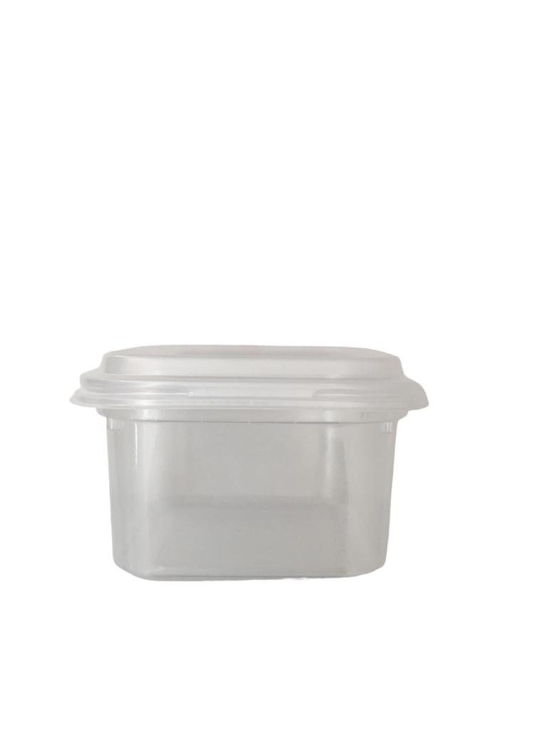 Pote Quadrado G377 Sf 250ml Pp Para Freezer E Microondas Kit Com 10pot ...