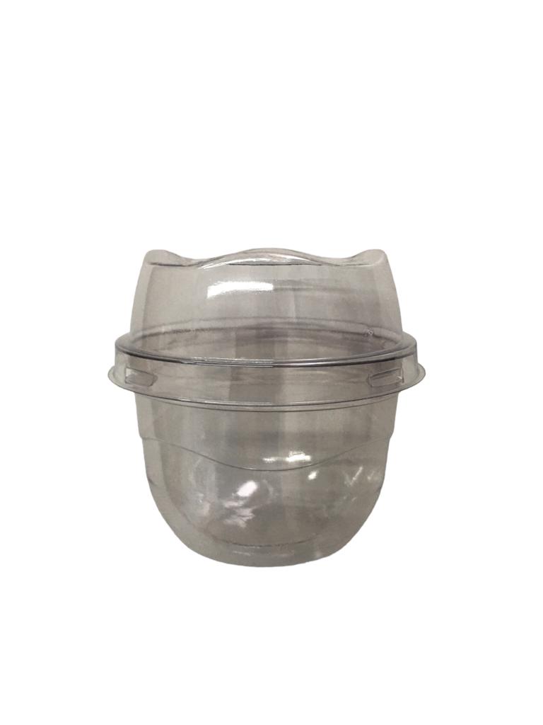 Pote Mousse Alta 110ml G670 Cristal Pet Kit Com 10 Conjuntos Galvanote ...