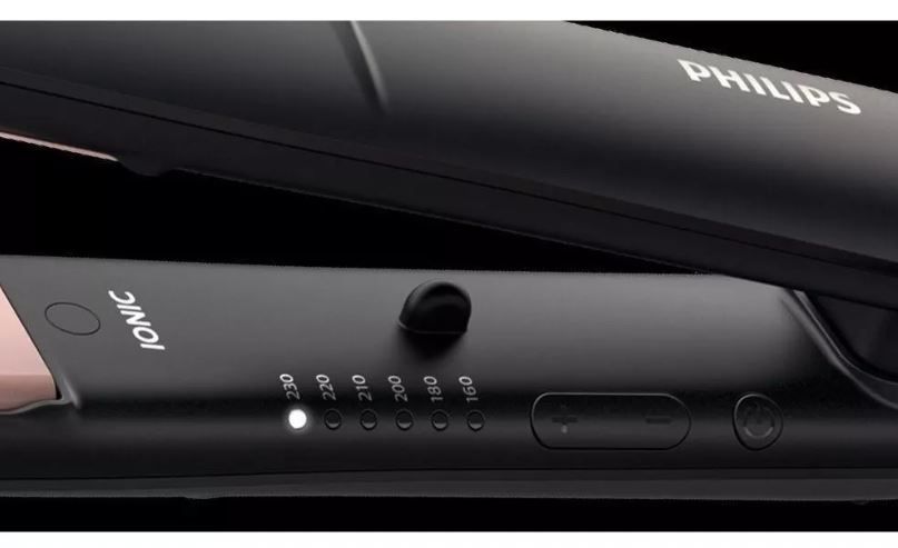 Prancha Alisadora Essential Philips Bhs378/00 Preto - Bivolt - SOMAR ...