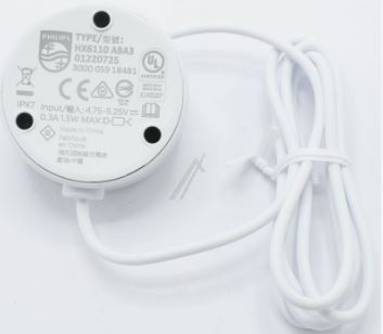 Carregador USB Branco Escova Philips Colgate Original - SOMAR VIRTUAL