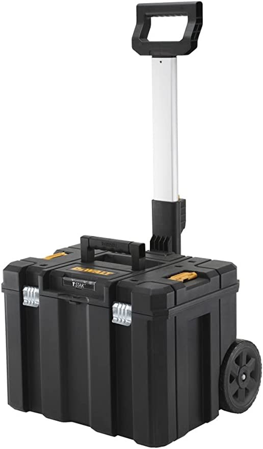 Caixa Profunda Com Rodas TSTAK - DWST17820 - DEWALT - Mega Ar Store - A ...