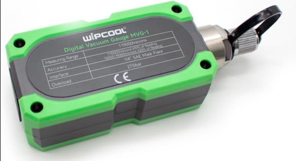Vacuômetro Digital MVG-1 - 71094014 - WIPCOOL - Mega Ar Store - A Mega Loja do Instalador de Ar ...