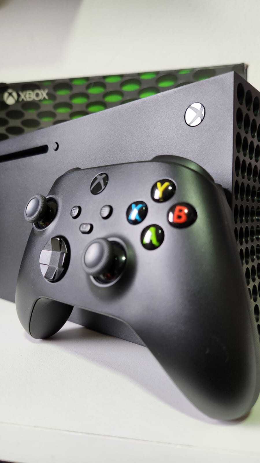Console Xbox Series X Microsoft COMPRAR GAMES Comprar Games Loja de games no ABC SBC Compra venda e troca de jogos e consoles