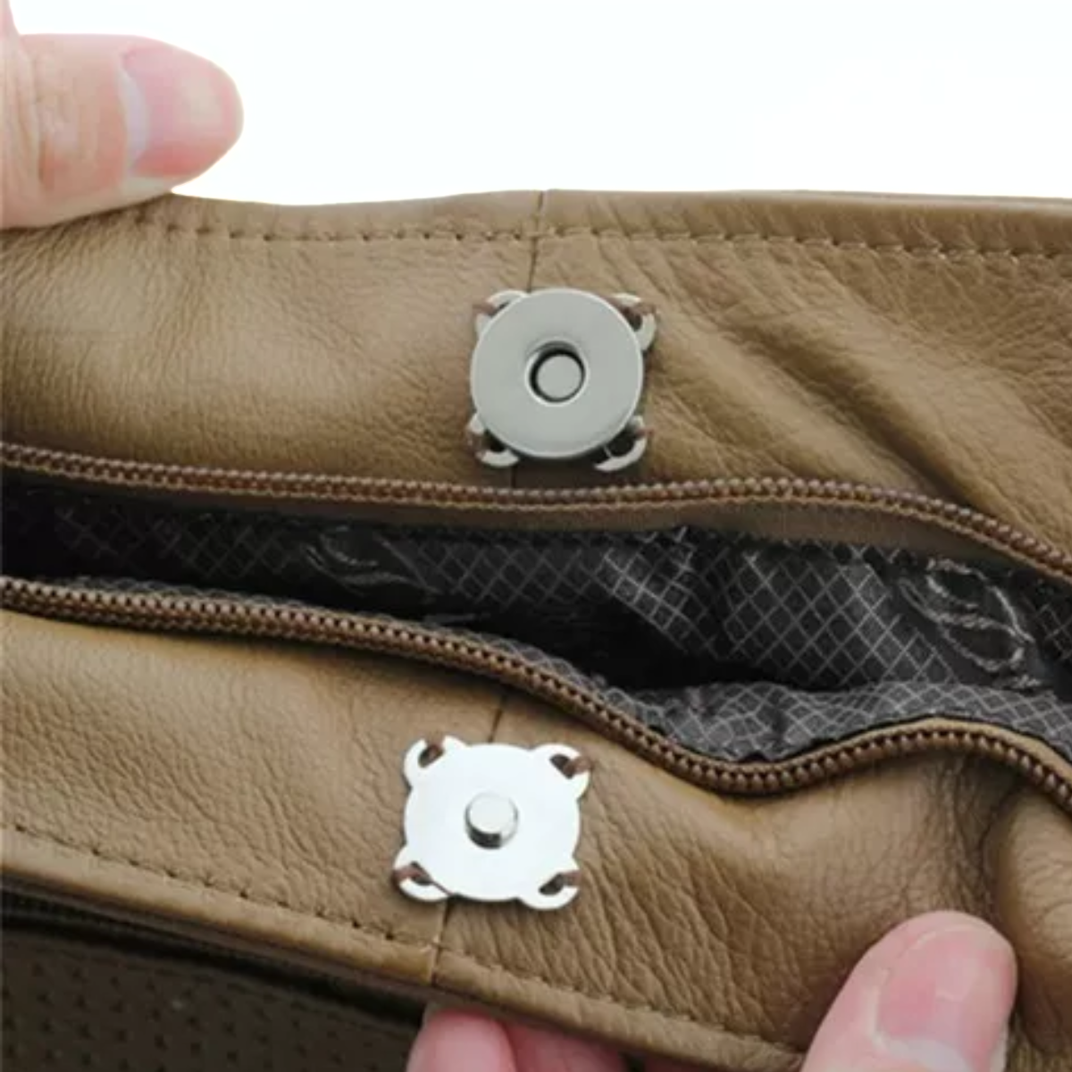 Kit 50 Botões Imantado Magnético Fecho Preto/Onix 18mm Imã - BERTO ...