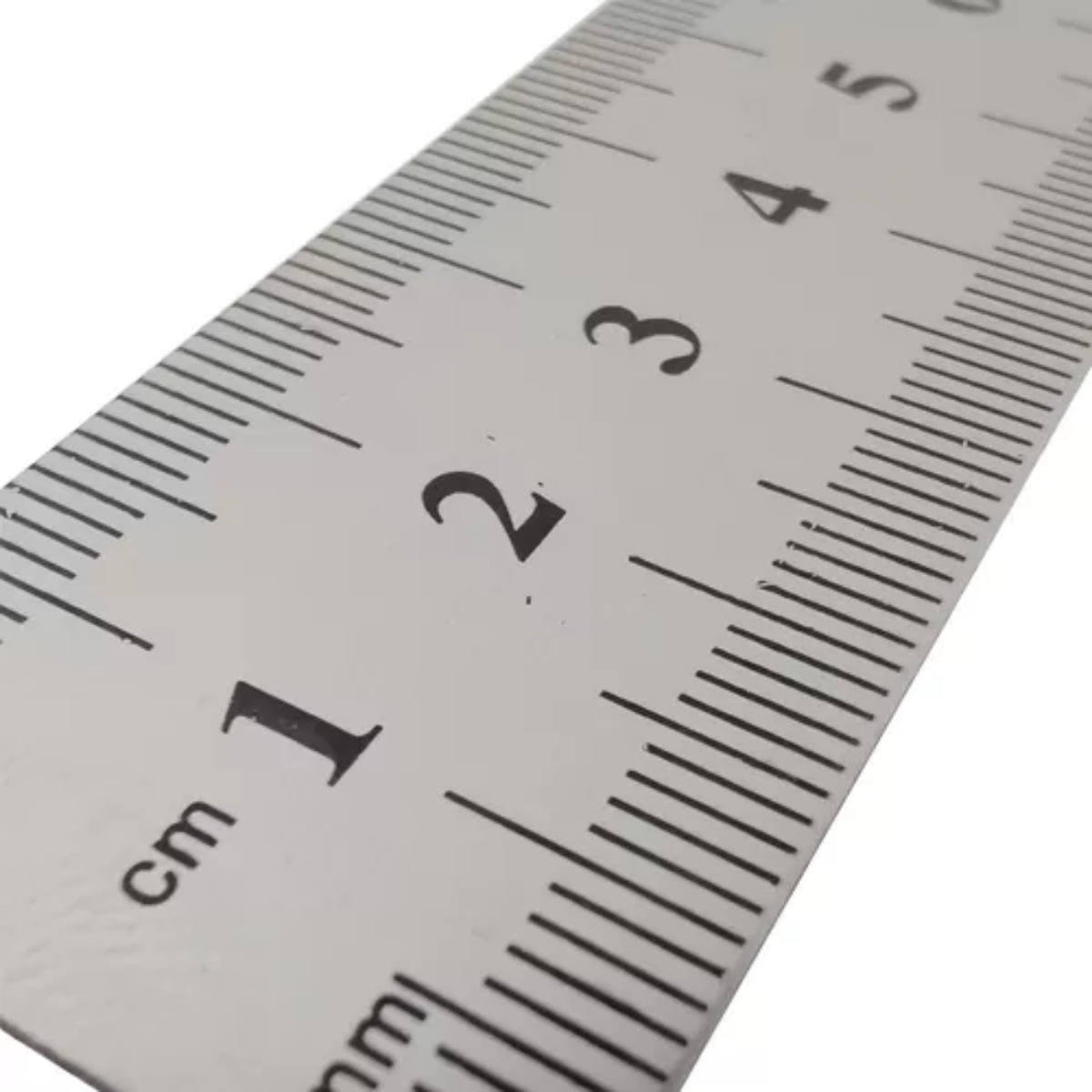 Régua De Metal Aço Inox 100 cm-1 Metro Profissional Flexivel - BERTO ...