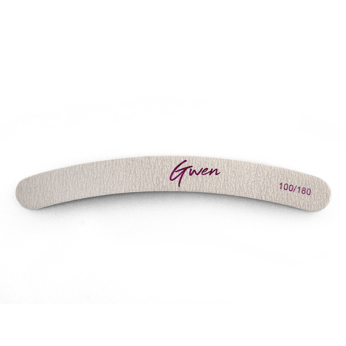 Lixa de Unha Profissional Banana 100/180 - Kit com 25 Unidades - Gwen