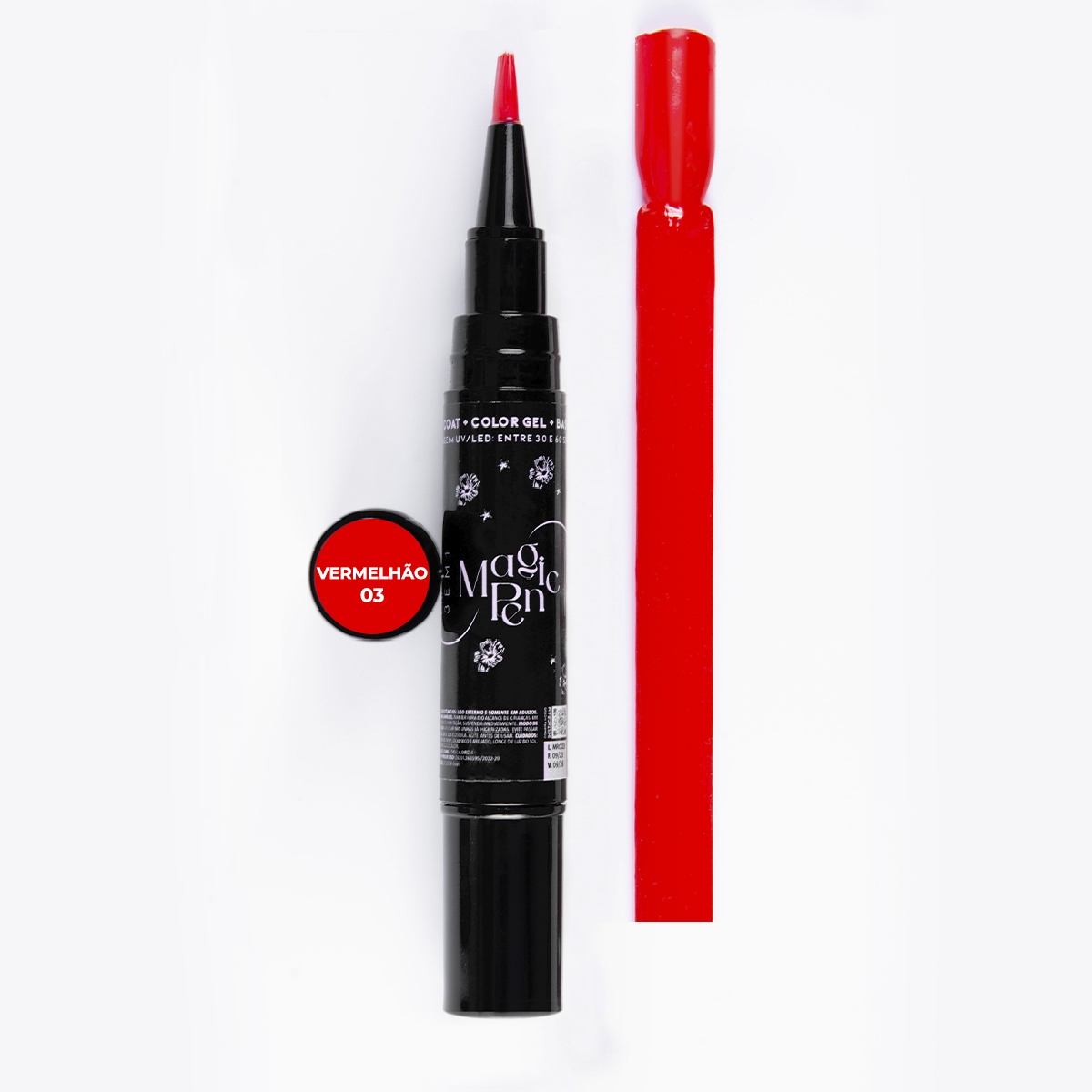 Magic Pen 3 em 1 - Kit com 6 Unidades - Gwen