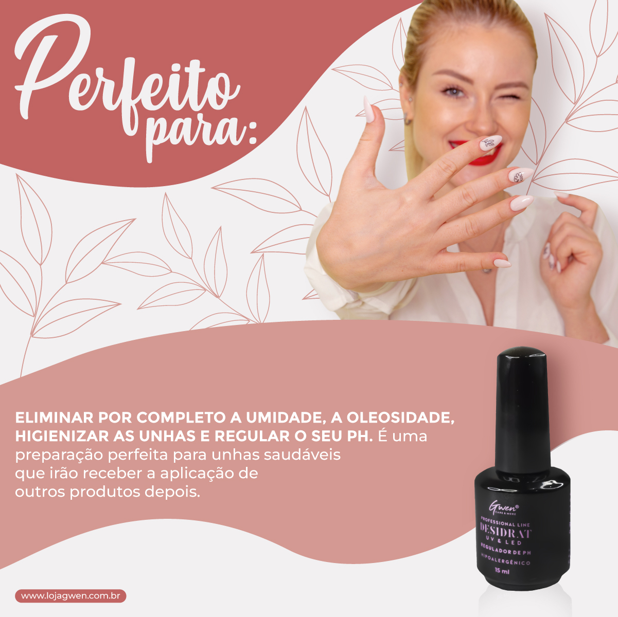 Desidrat Gwen - Kit com 8 Unidades - Gwen