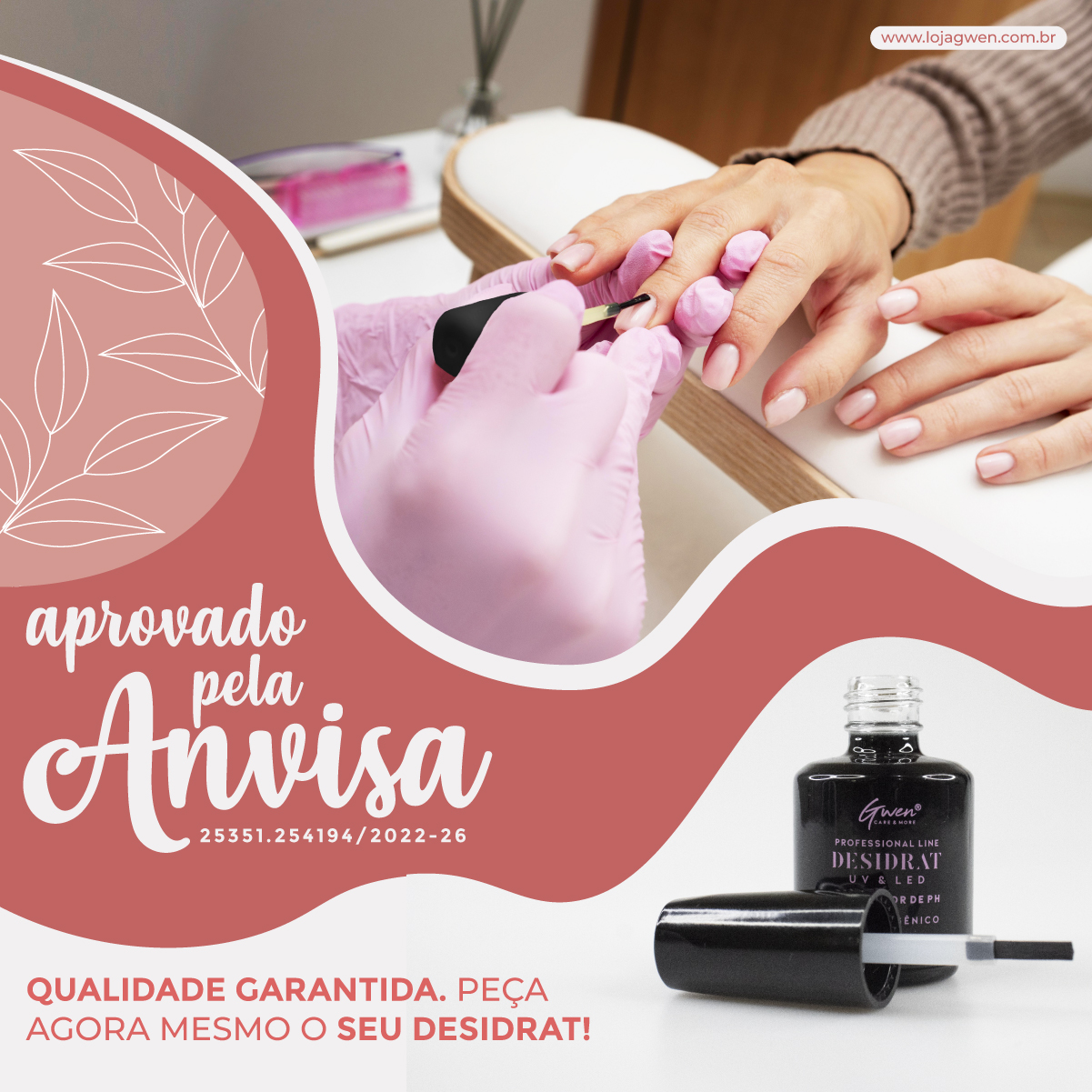 Desidrat Gwen - Kit com 10 Unidades - Gwen