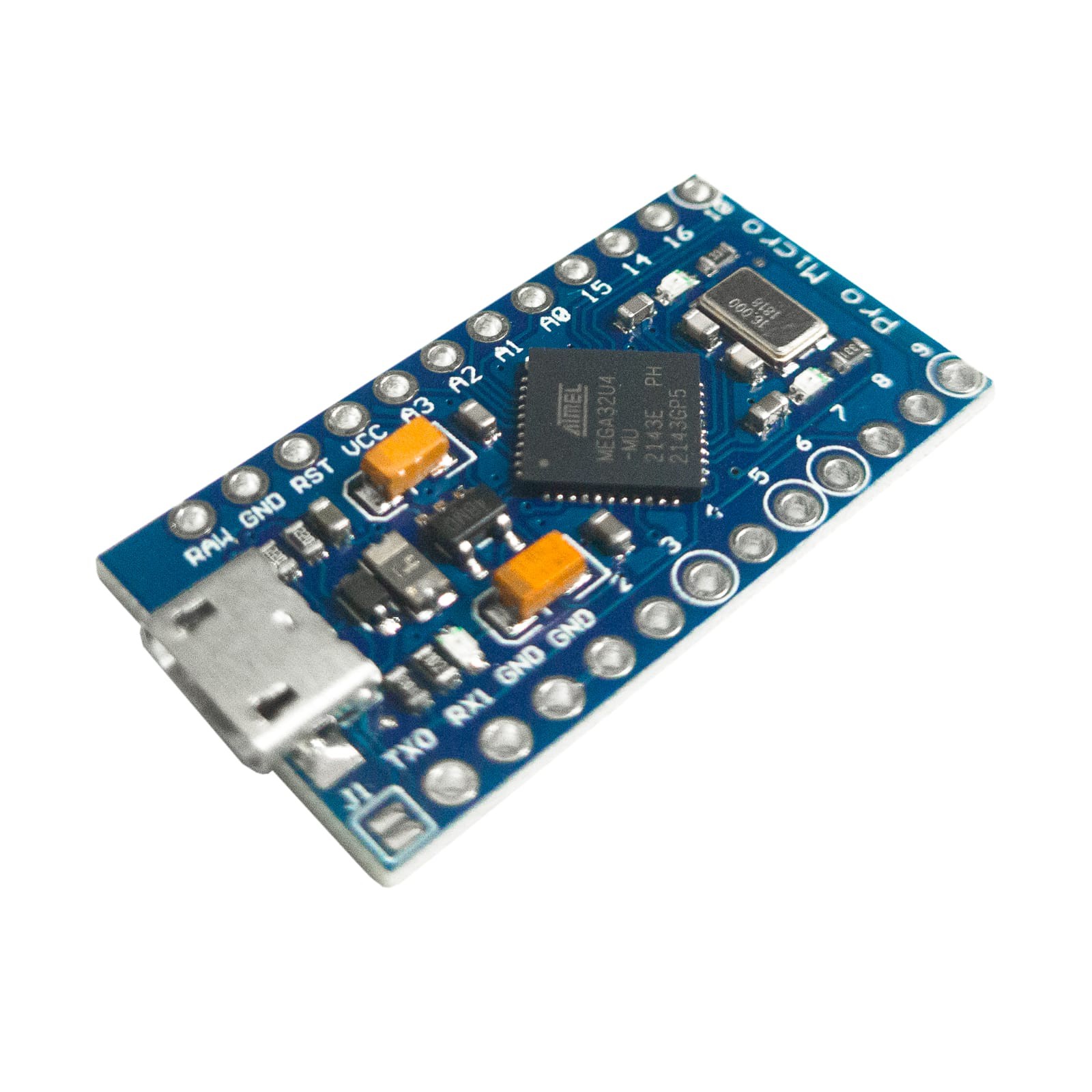 Arduino Pro Micro Atmega - Tetracomp Componentes Eletrônicos Ltda.