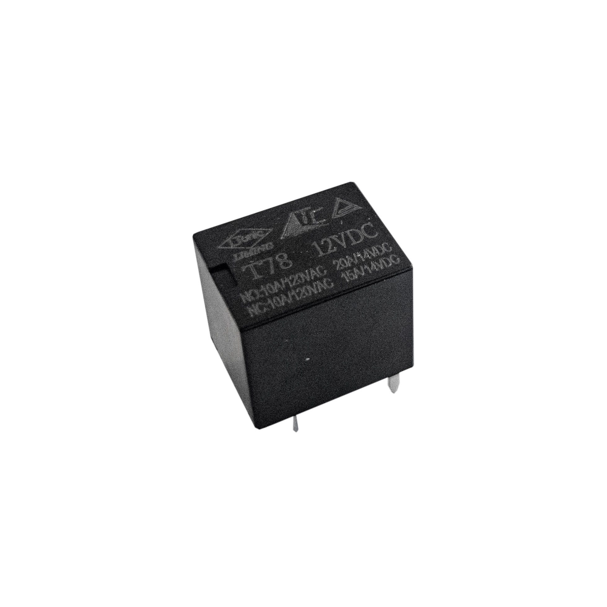 Relé Mini 12V 20A 5P - Tetracomp Componentes Eletrônicos