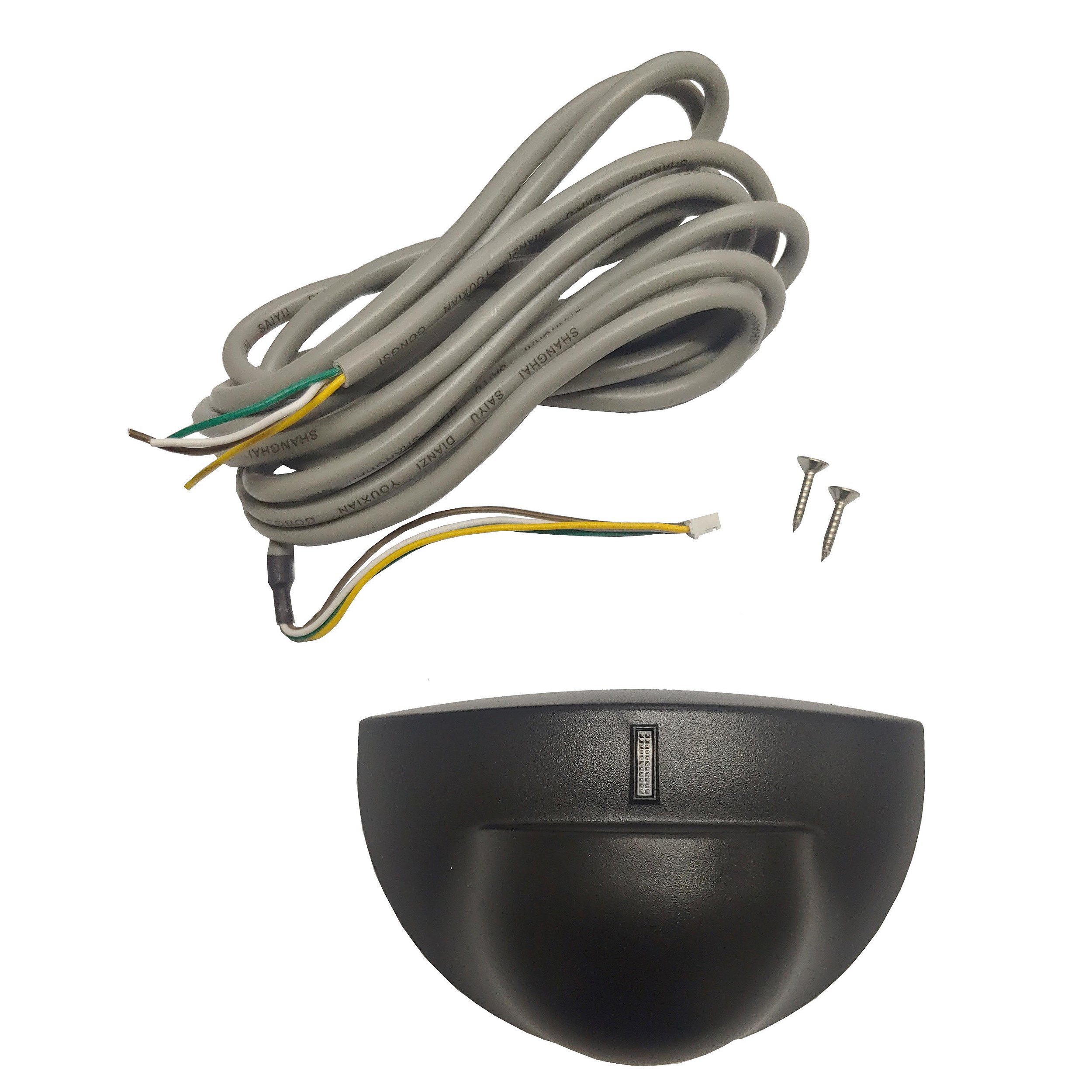 Sensor Magnético de Abertura de Porta Preto - Tetracomp Componentes ...