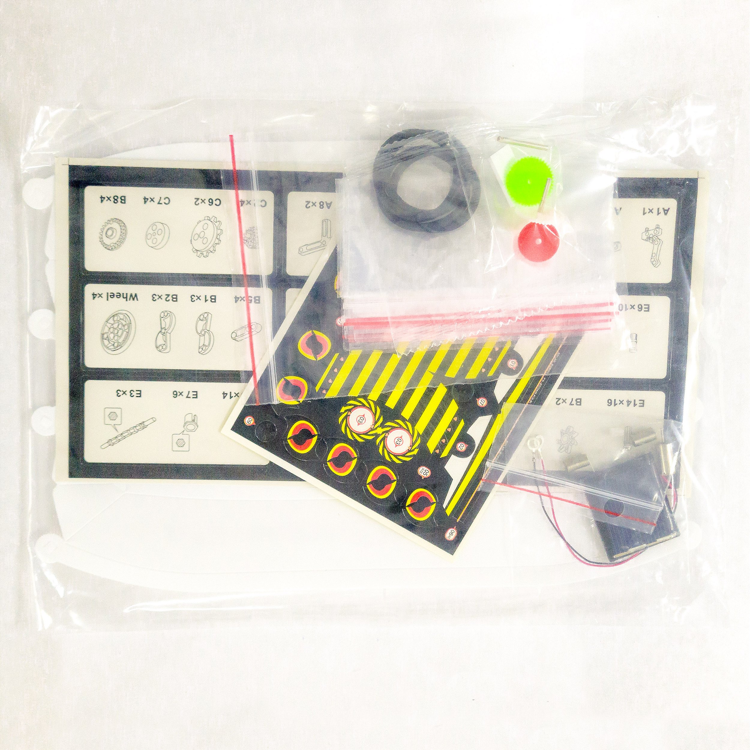 Kit Educacional Robô Solar 13 em 1 - Tetracomp Componentes Eletrônicos ...