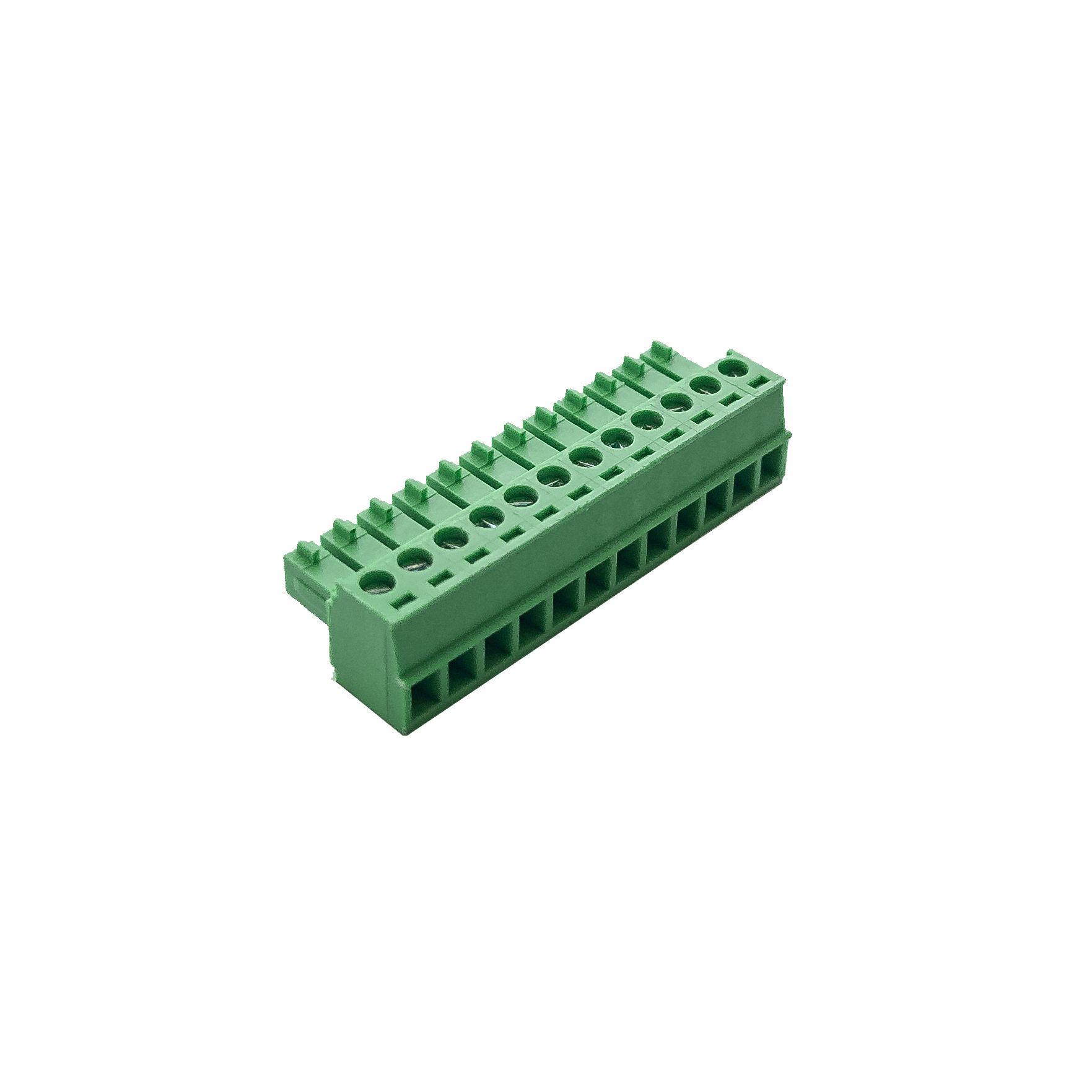 Conector Fêmea MX-15EDGK 12 Vias - Tetracomp Componentes Eletrônicos