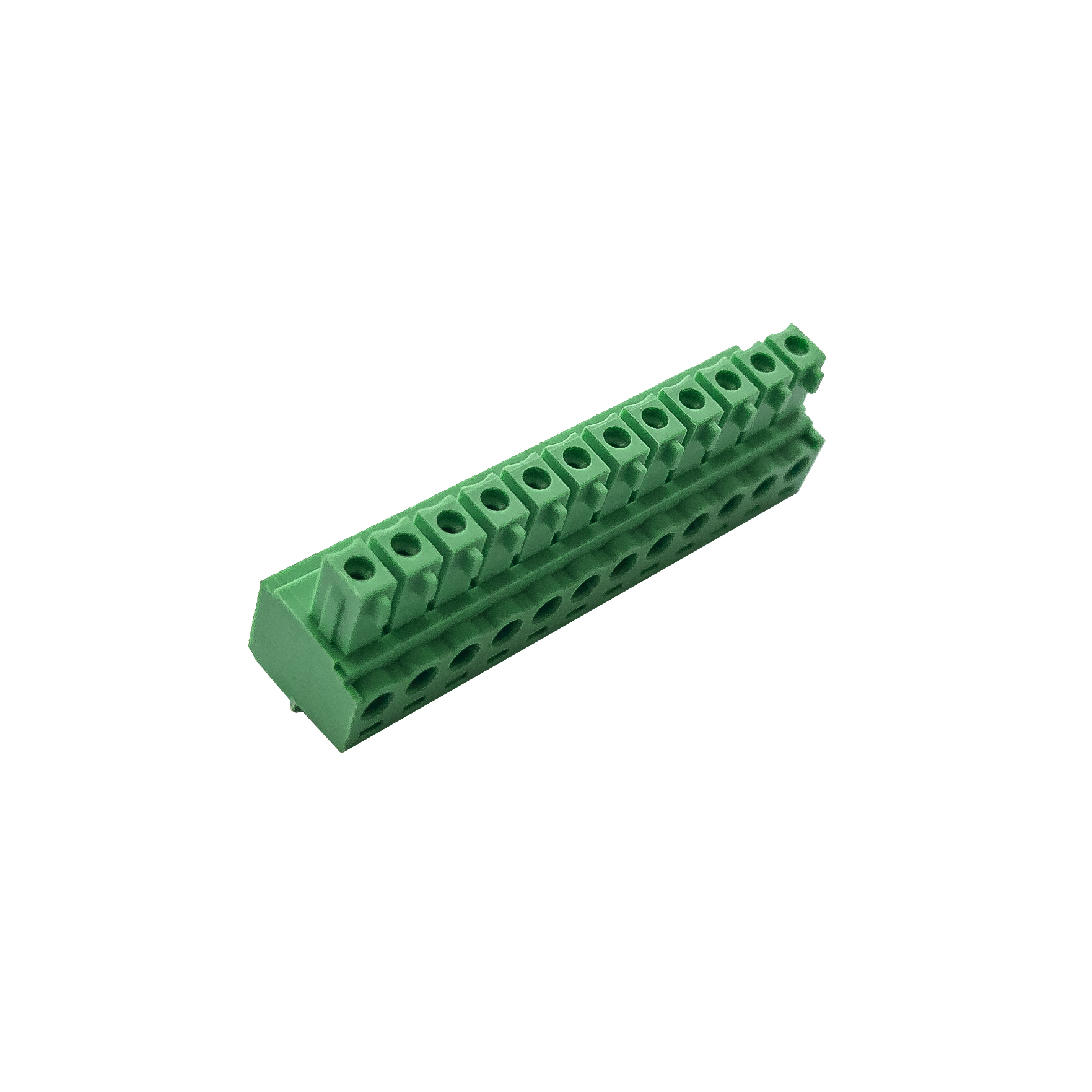 Conector Fêmea MX-15EDGK 12 Vias - Tetracomp Componentes Eletrônicos