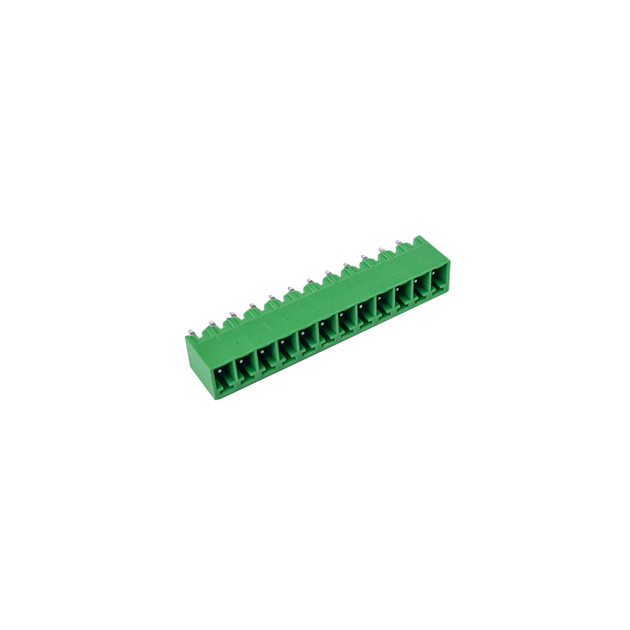 Conector Macho MX-15EDGR 12 Vias 90º - Tetracomp Componentes Eletrônicos